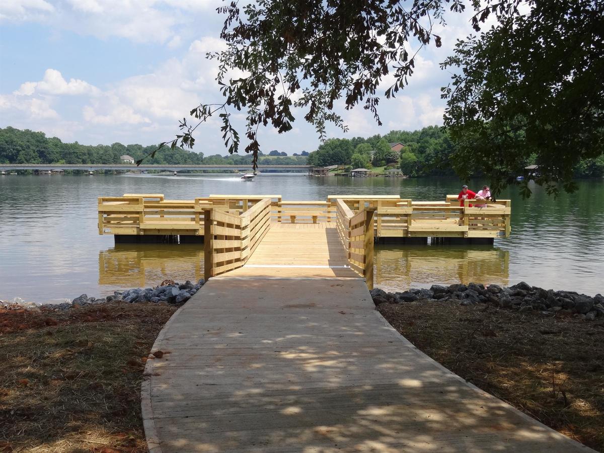 Wittenburg Access Area