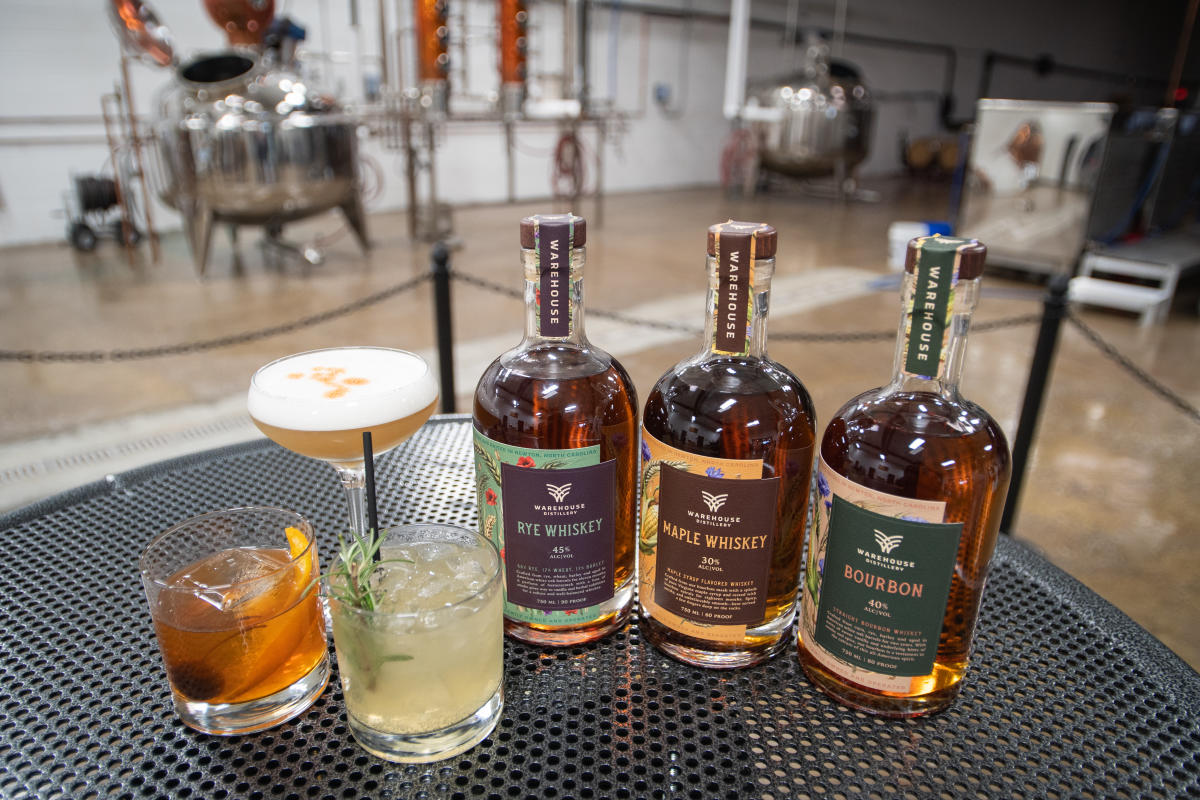 Warehouse Distillery