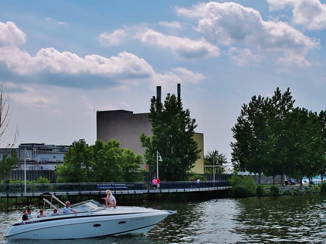 Kollen Park + Heinz Waterfront Walkway