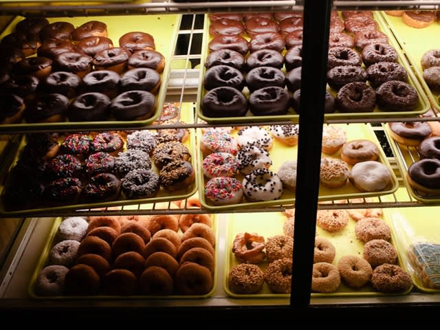 doughnut time freddo