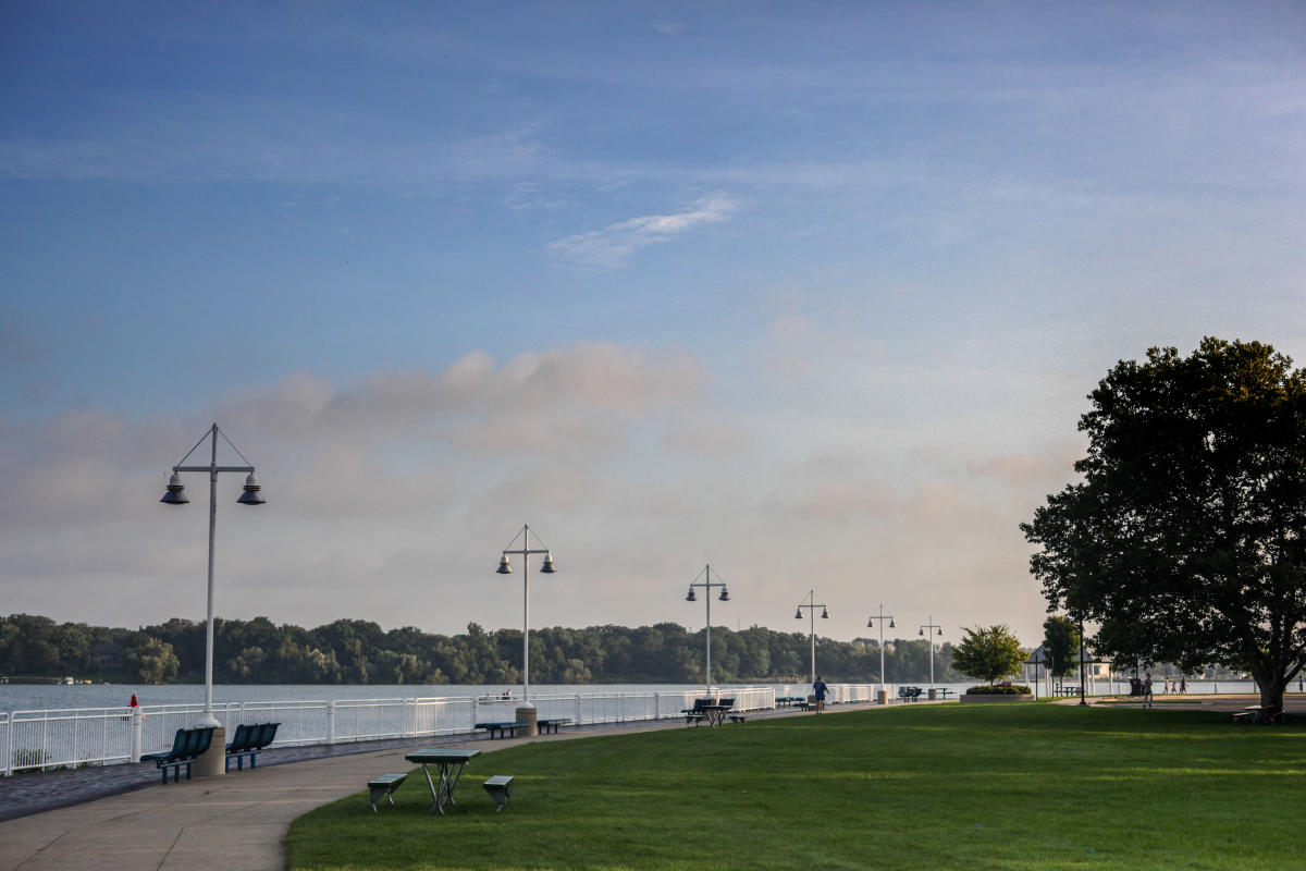 Kollen Park + Heinz Waterfront Walkway
