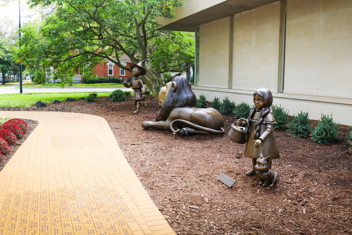 Wizard of Oz Exhibit