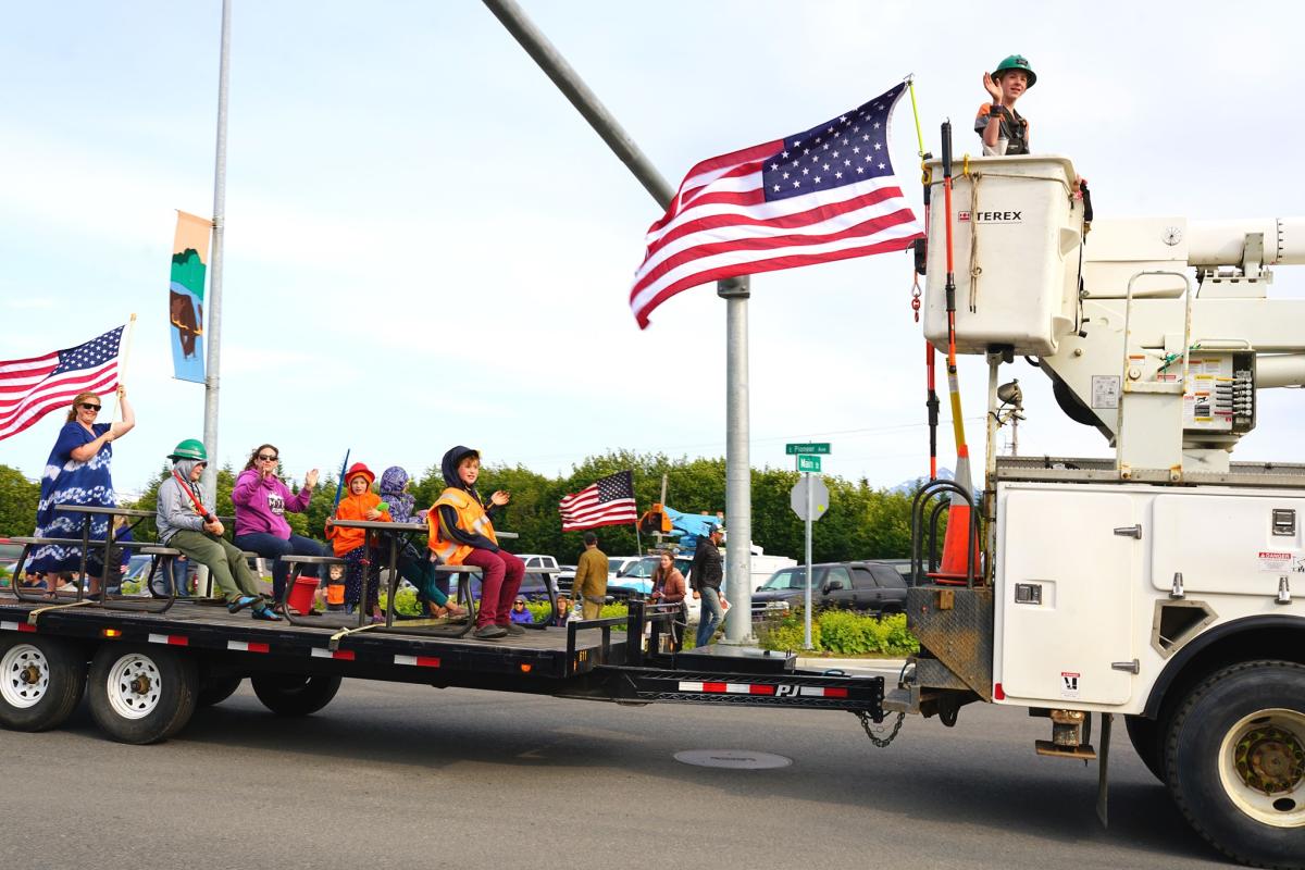 Homer 4th Of July Parade: Historical Homer