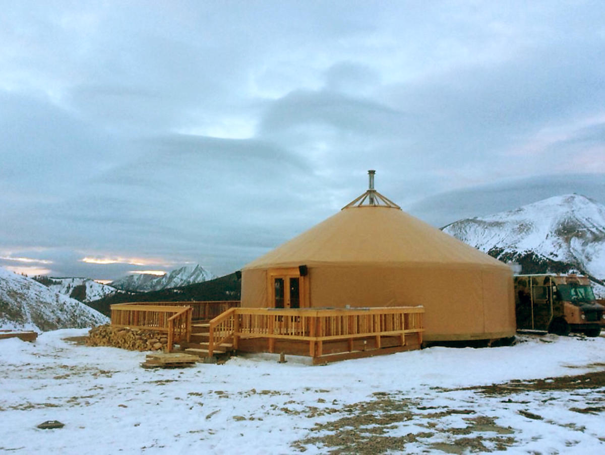 nomad yurts