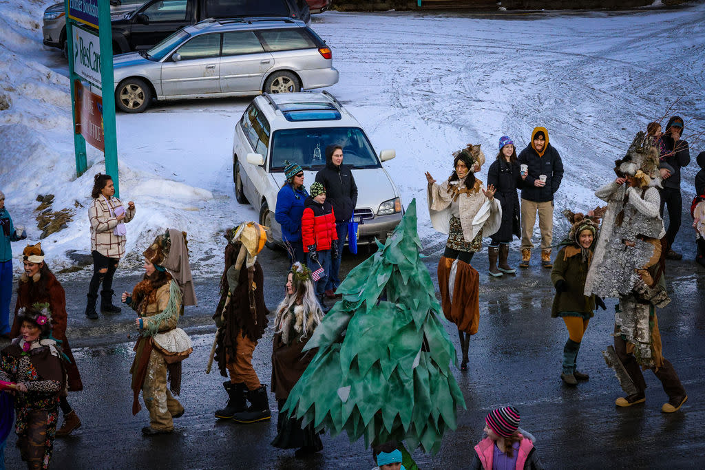 Homer Winter Carnival Celebration Parade