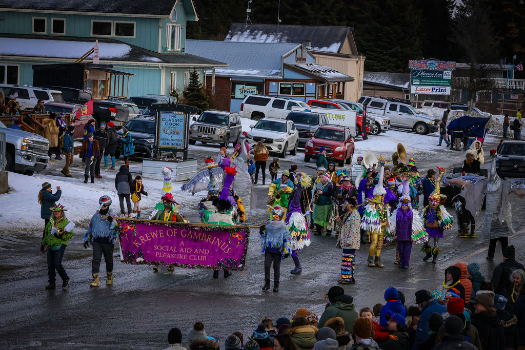 Homer Winter Carnival Celebration Parade