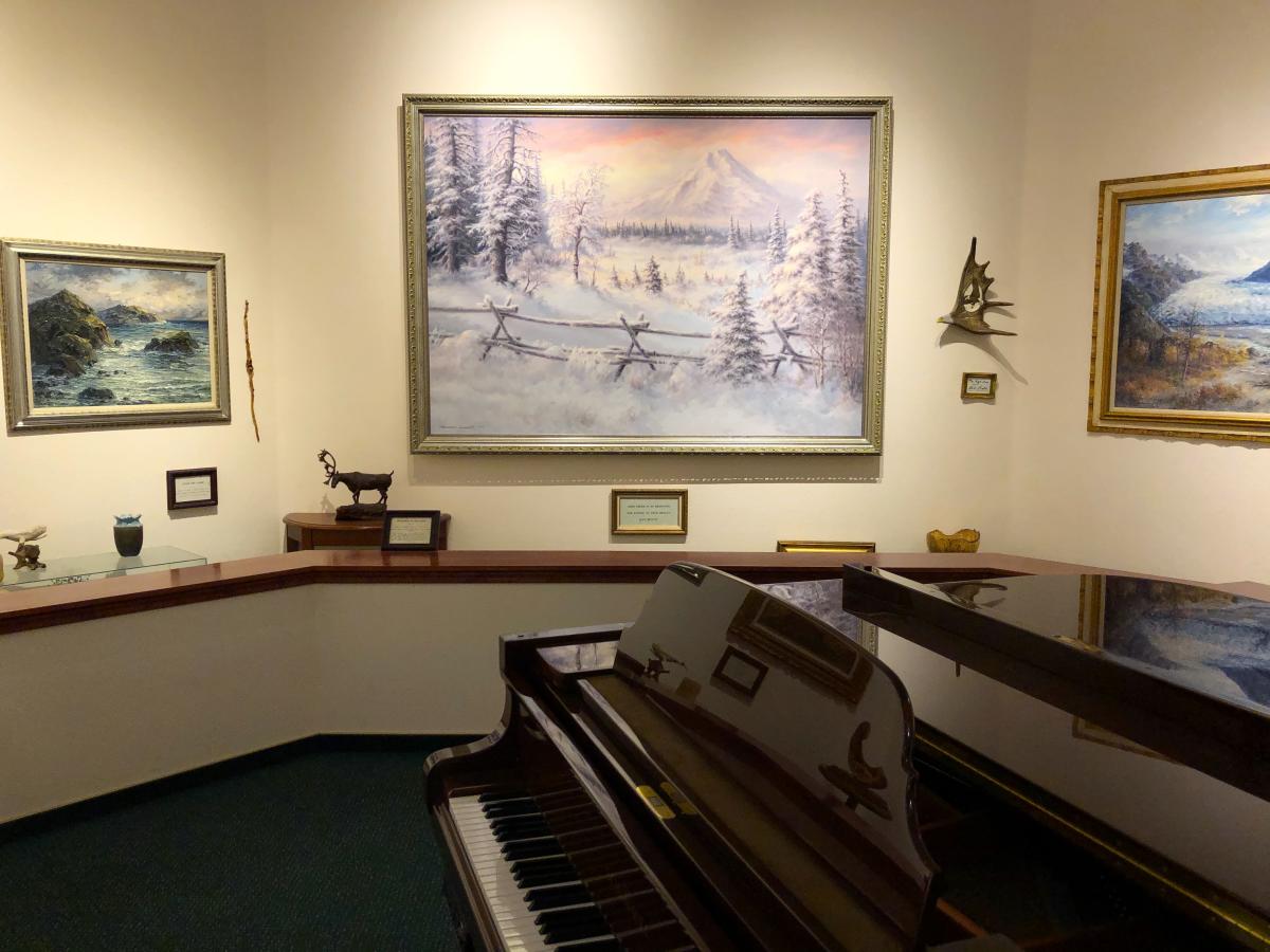 The Norman Lowell Art Gallery Foundation