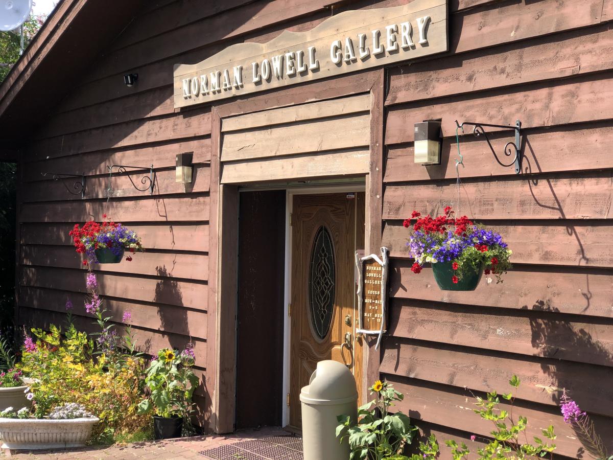 The Norman Lowell Art Gallery Foundation