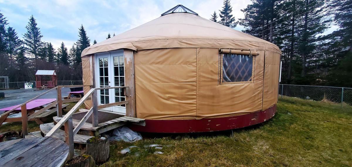 nomad yurts