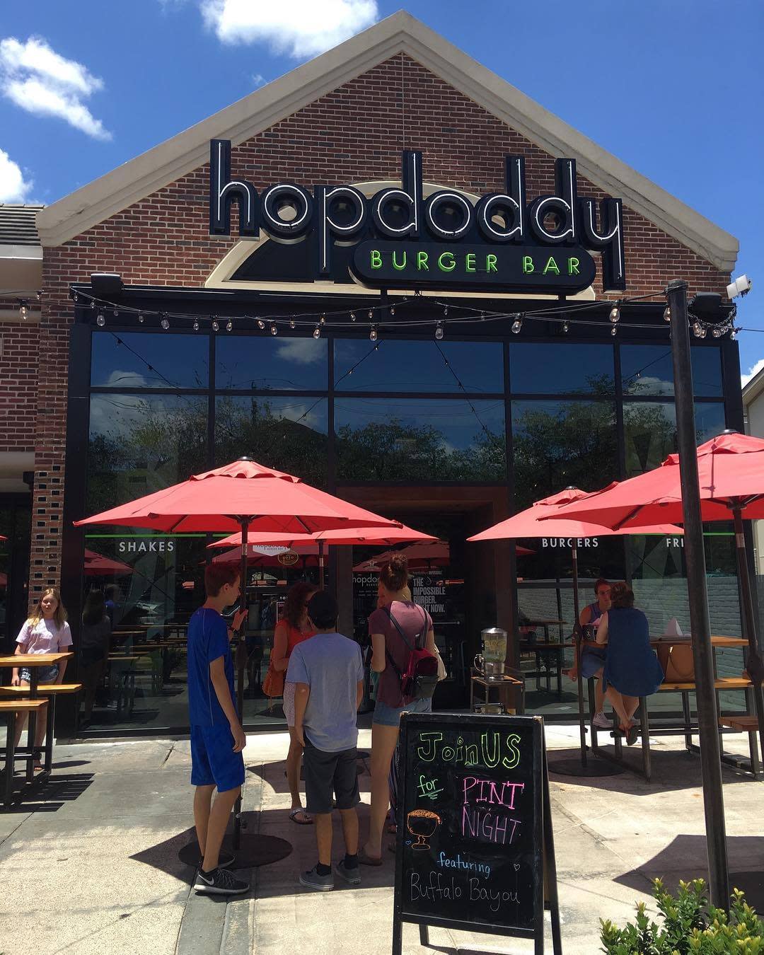 Hopdoddy Burger Bar - Heights | Restaurants in Houston, TX