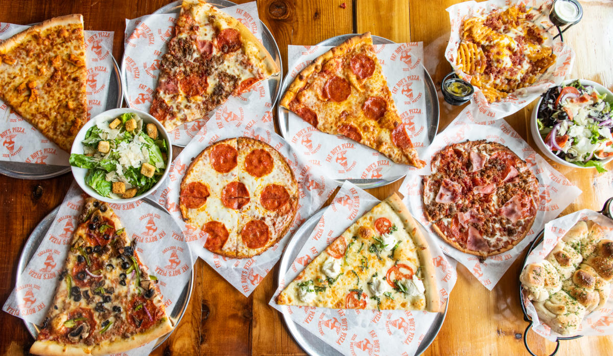 Fat Boy's Pizza | Restaurants in Richmond, TX