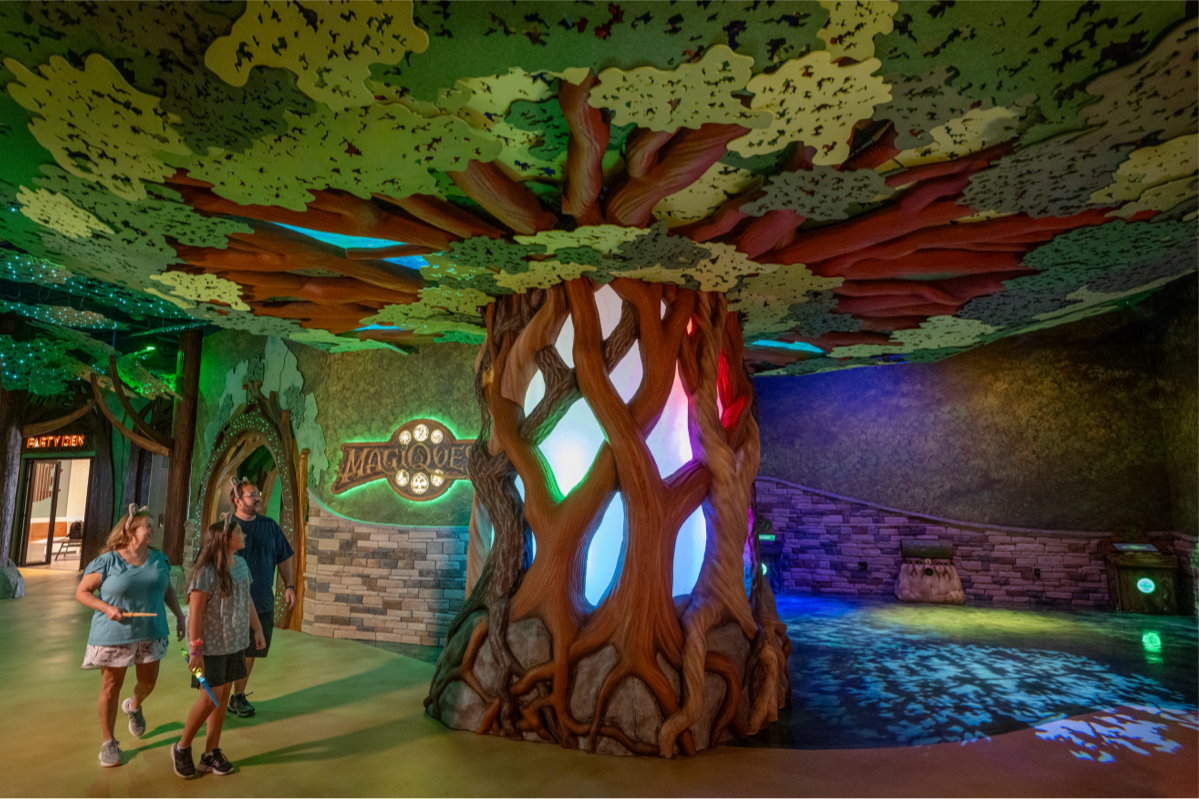 Mapa Del Parque Acuático Cubierto Great Wolf Lodge