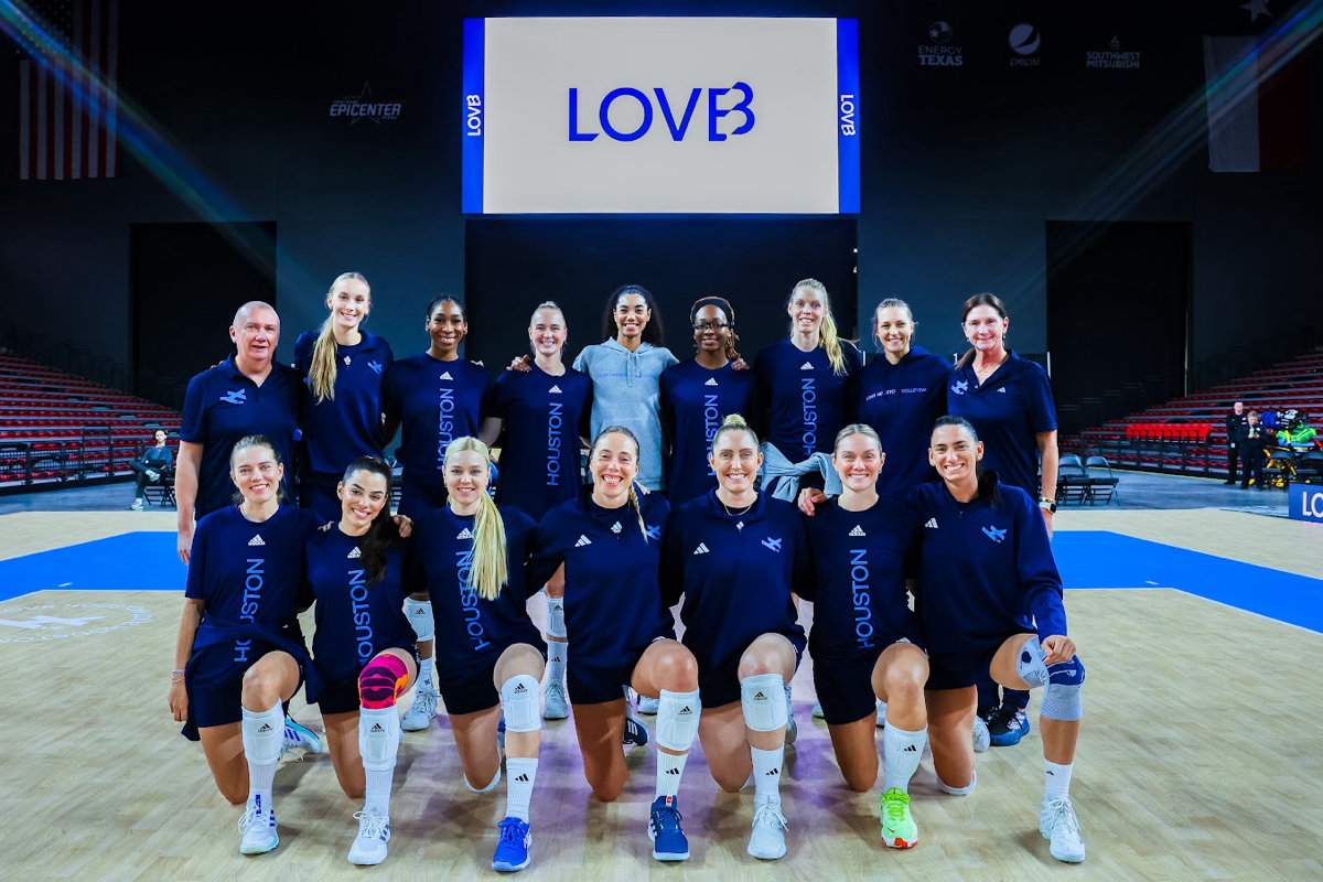 LOVB Houston Volleyball