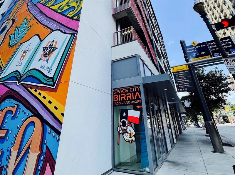 Space City Birria Tacos and More
