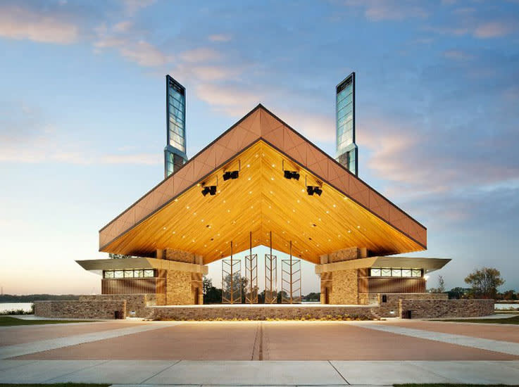 Hammond Indiana A Drive Through Downtown Hammond, Indiana (June 2012