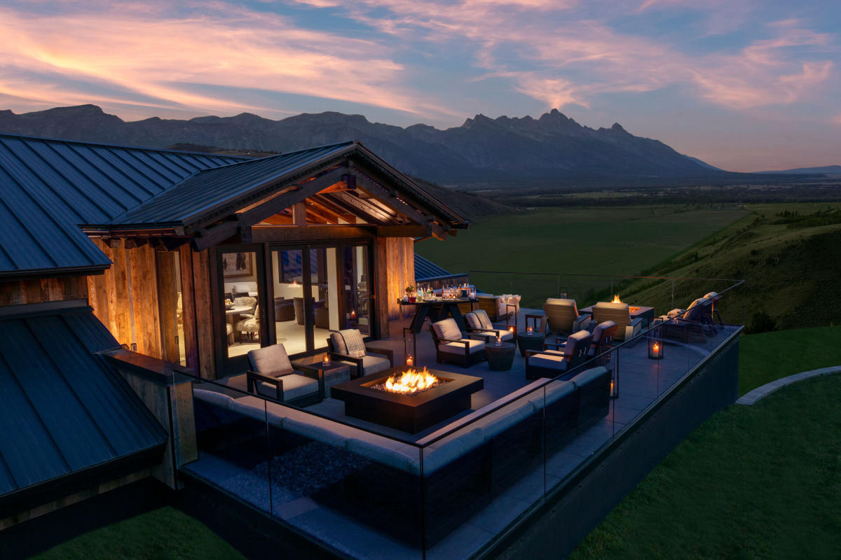 Jackson Hole Yellowstone Brooks Lake Lodge | Latest News | Yellowstone