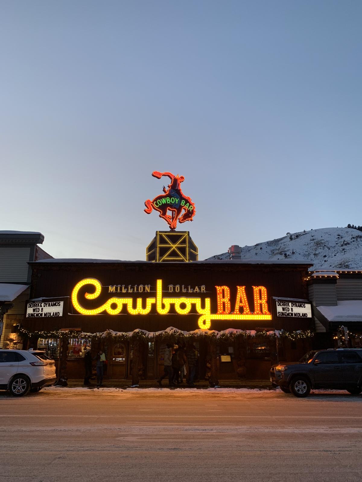 rooftop bars jackson hole