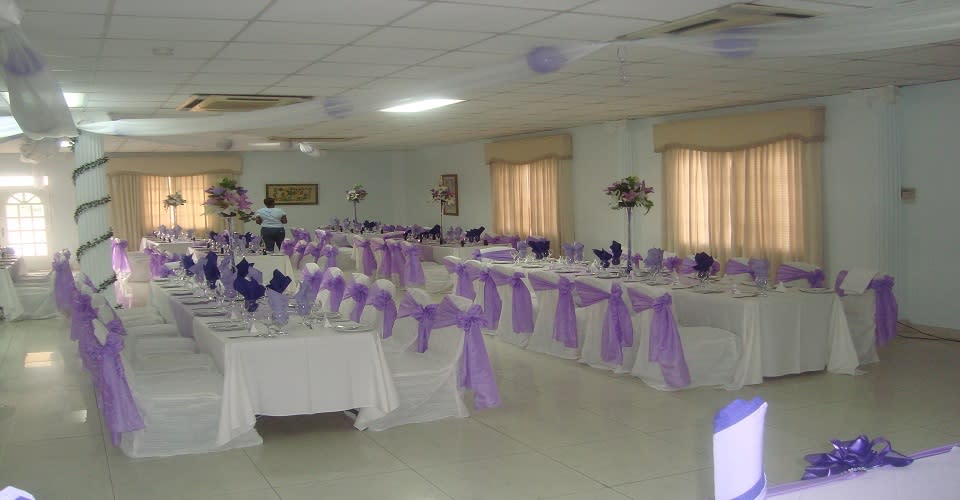 Medallion Hall Hotel Wedding