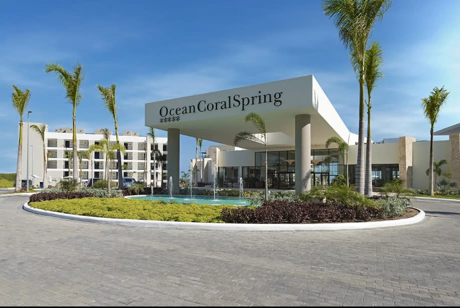 Ocean Coral Spring