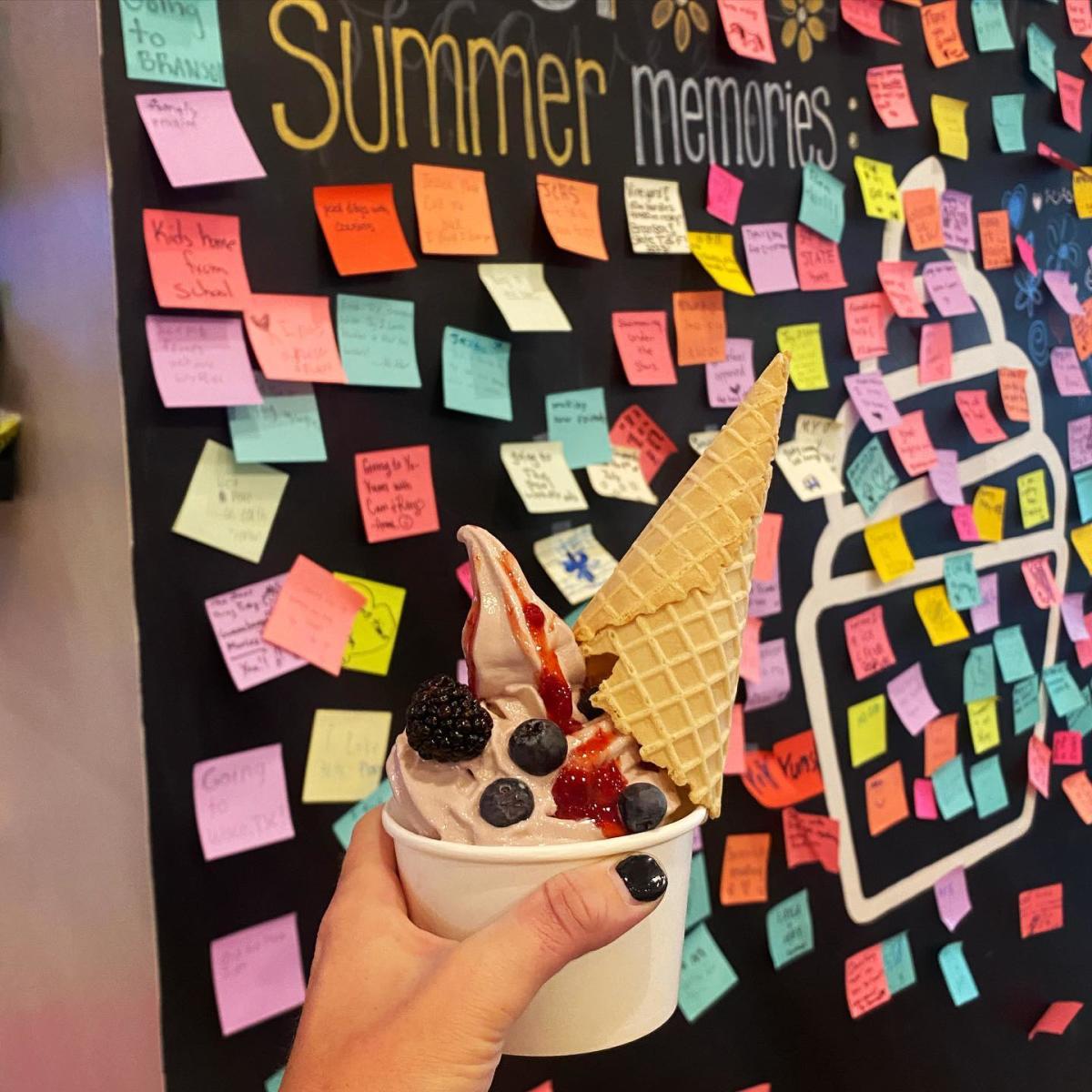 YoYums Frozen Yogurt