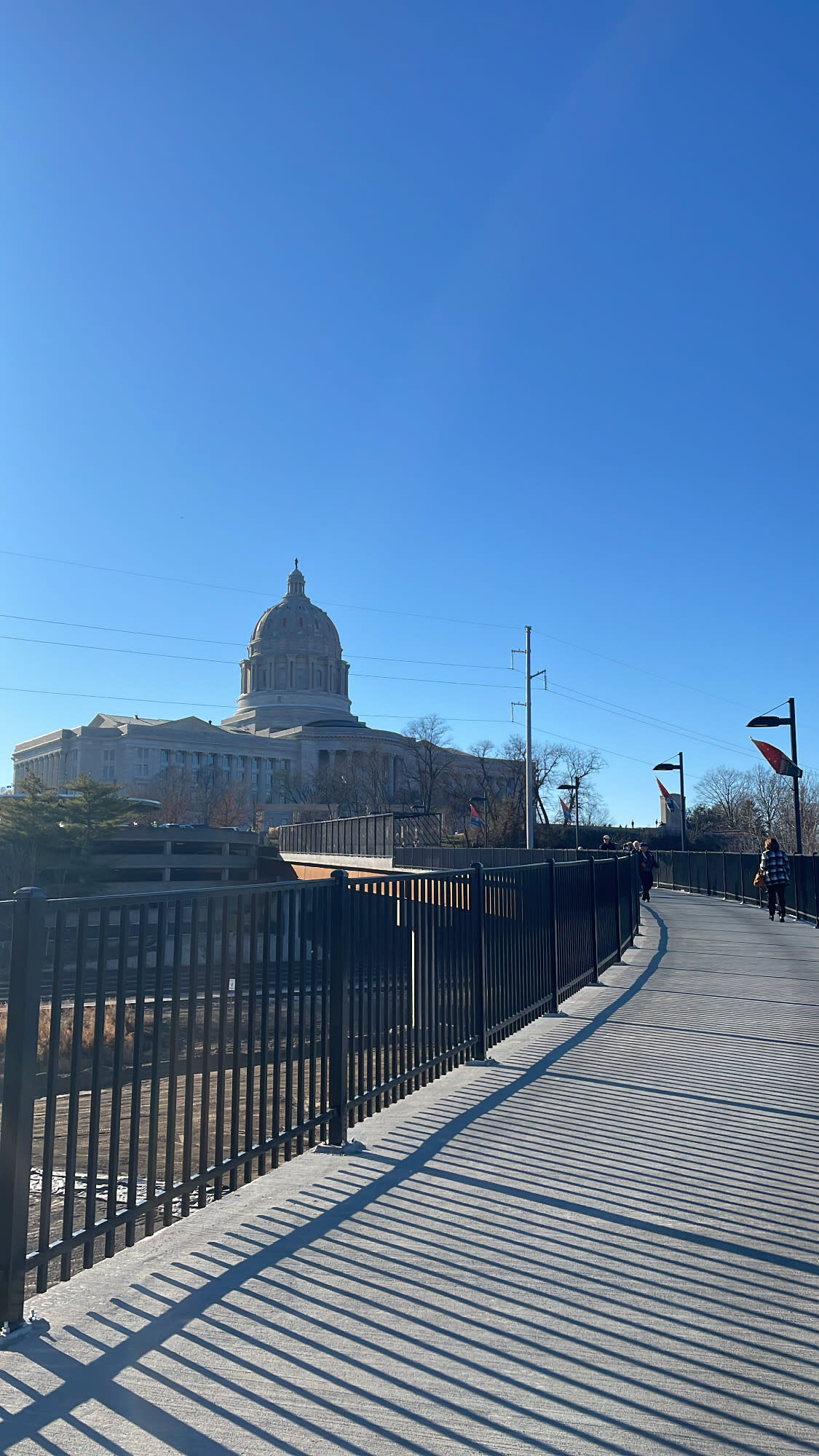 Bicentennial Bridge to Adrian's Island