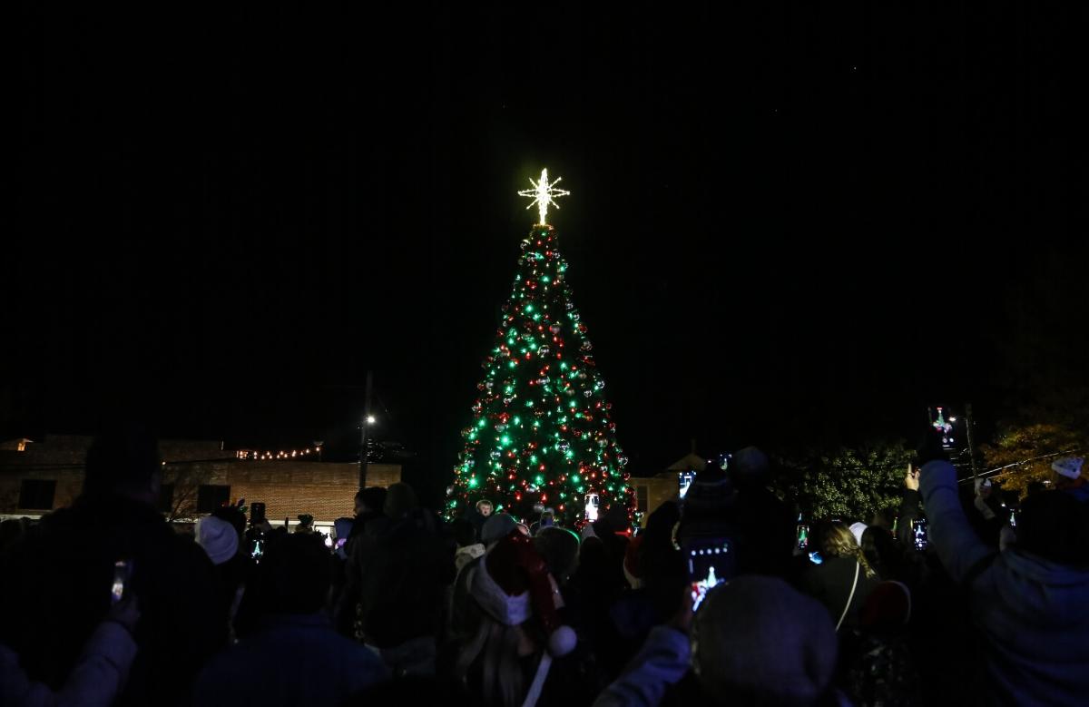 Clayton Christmas Village & Tree Lighting