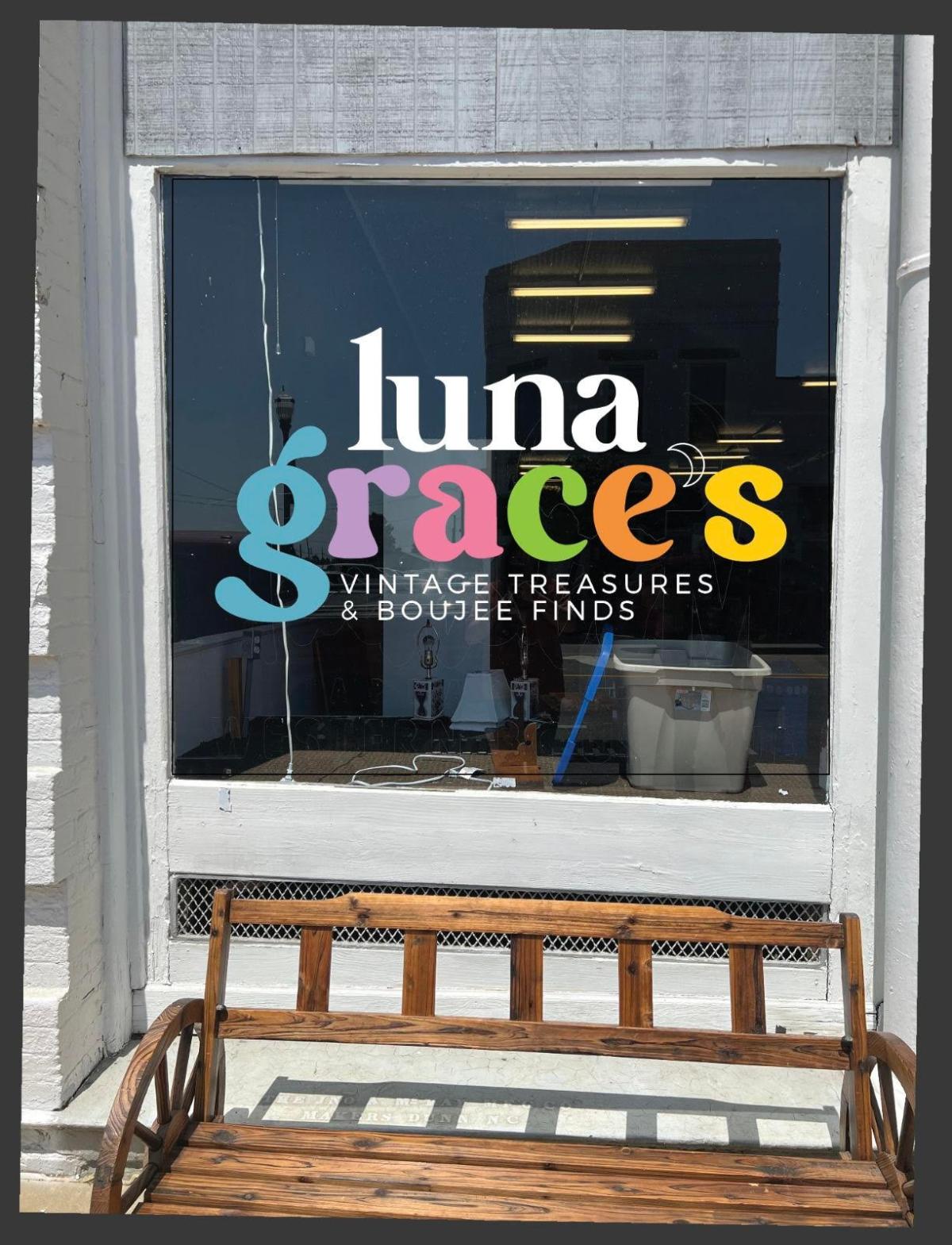 Luna Grace's Vintage Treasures & Boujee Finds