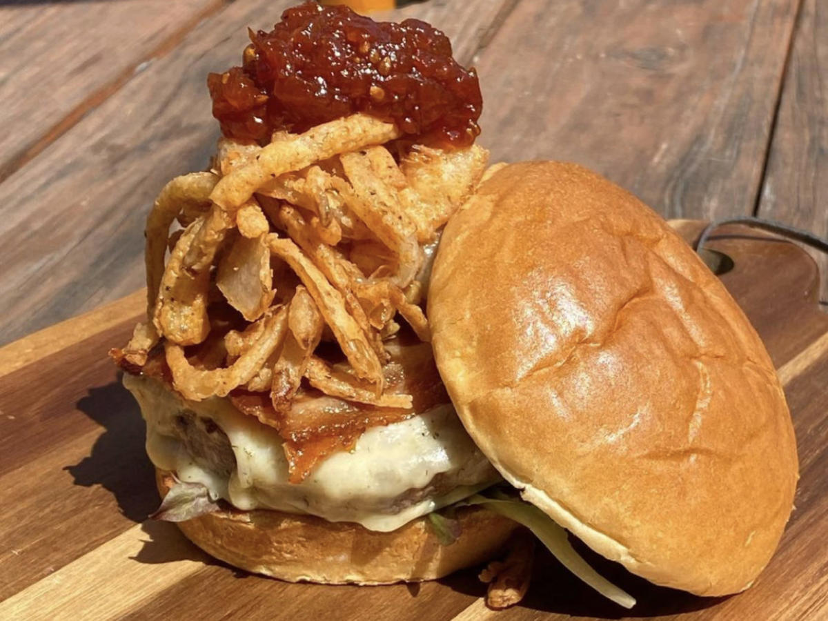 Barley and Burger Smashed