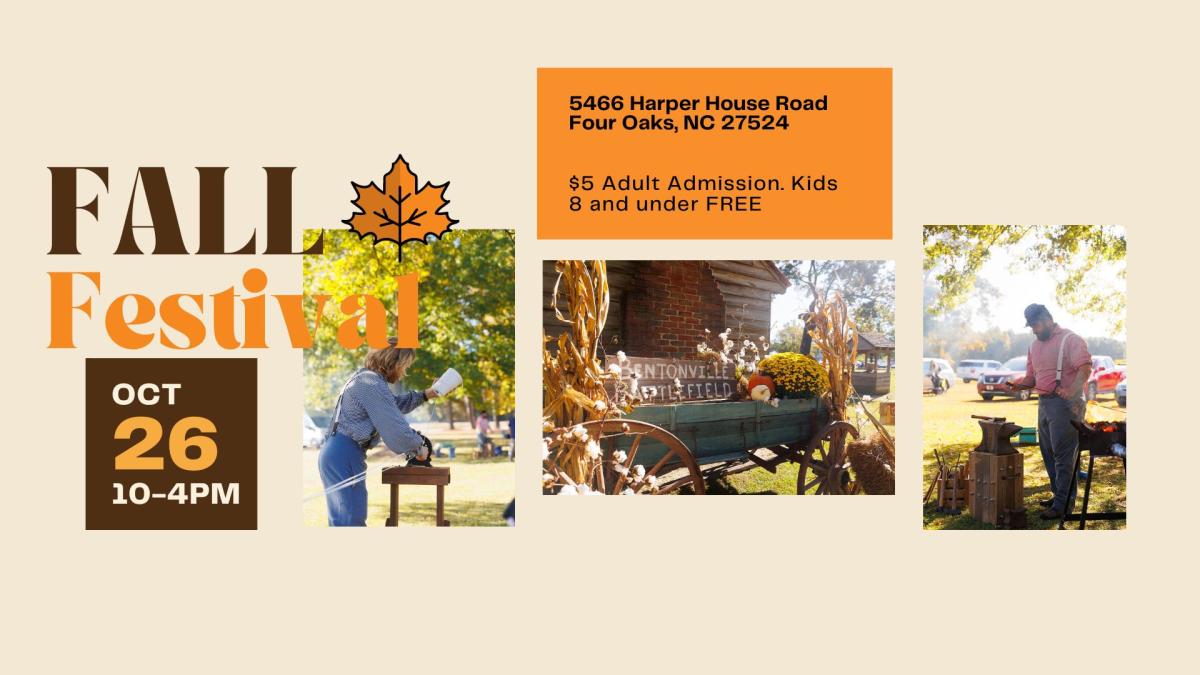 Fall Festival at Bentonville Battlefield