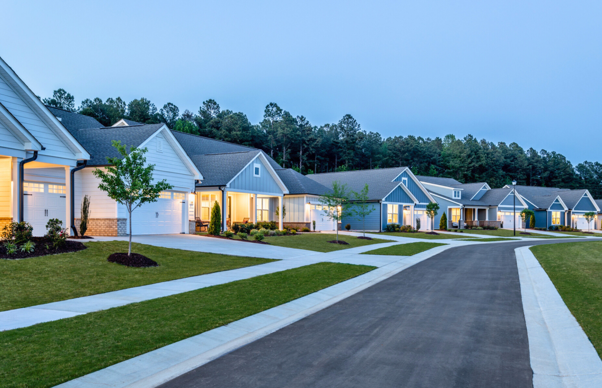 Carolina Overlook by Del Webb