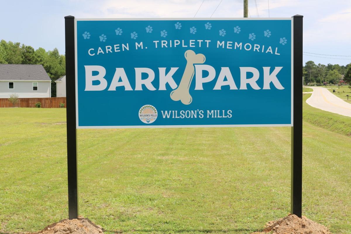 Caren M. Triplett Memorial Bark Park