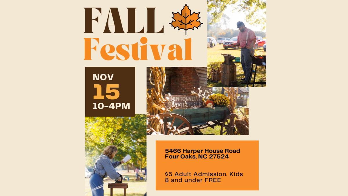 Fall Festival at Bentonville Battlefield