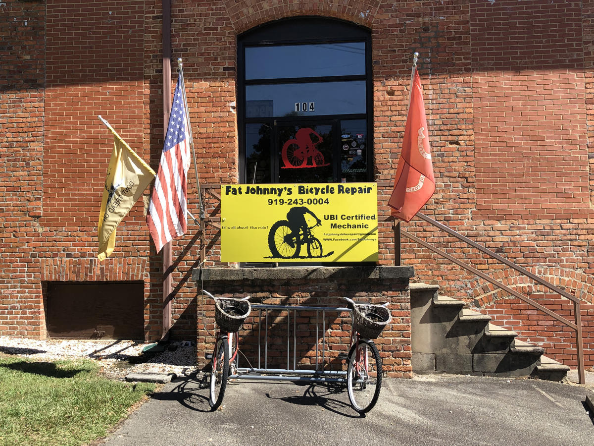 Fat Johnny's Bicycle Repair