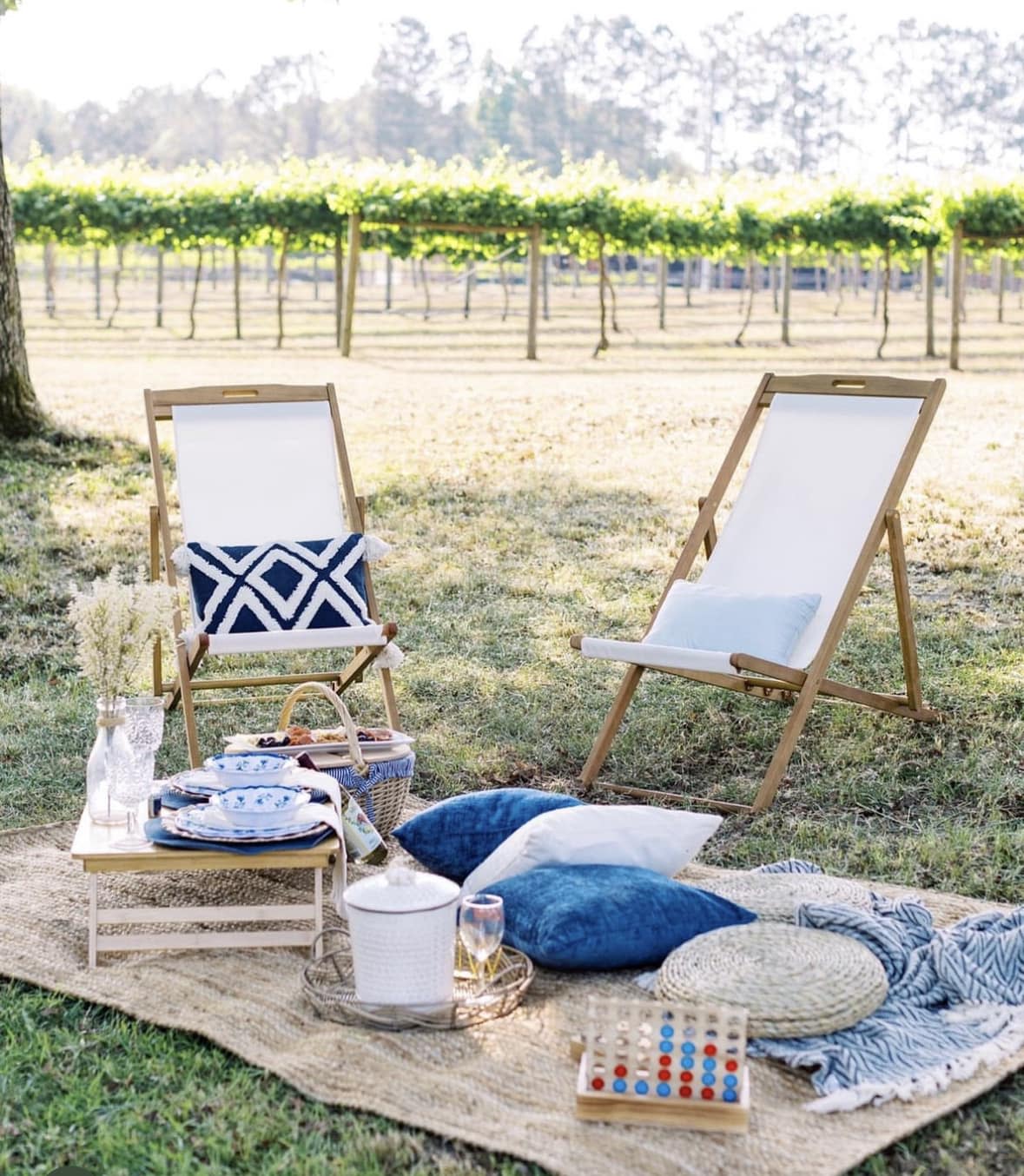 Picnics at Gregory Vineyards