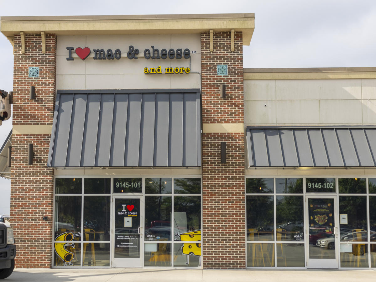 I Heart Mac and Cheese