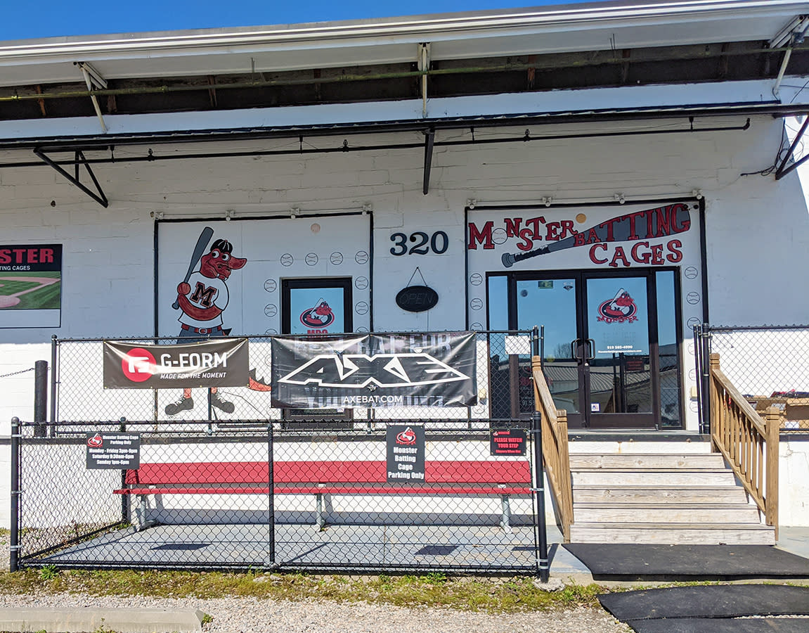 Monster Indoor Batting Cages