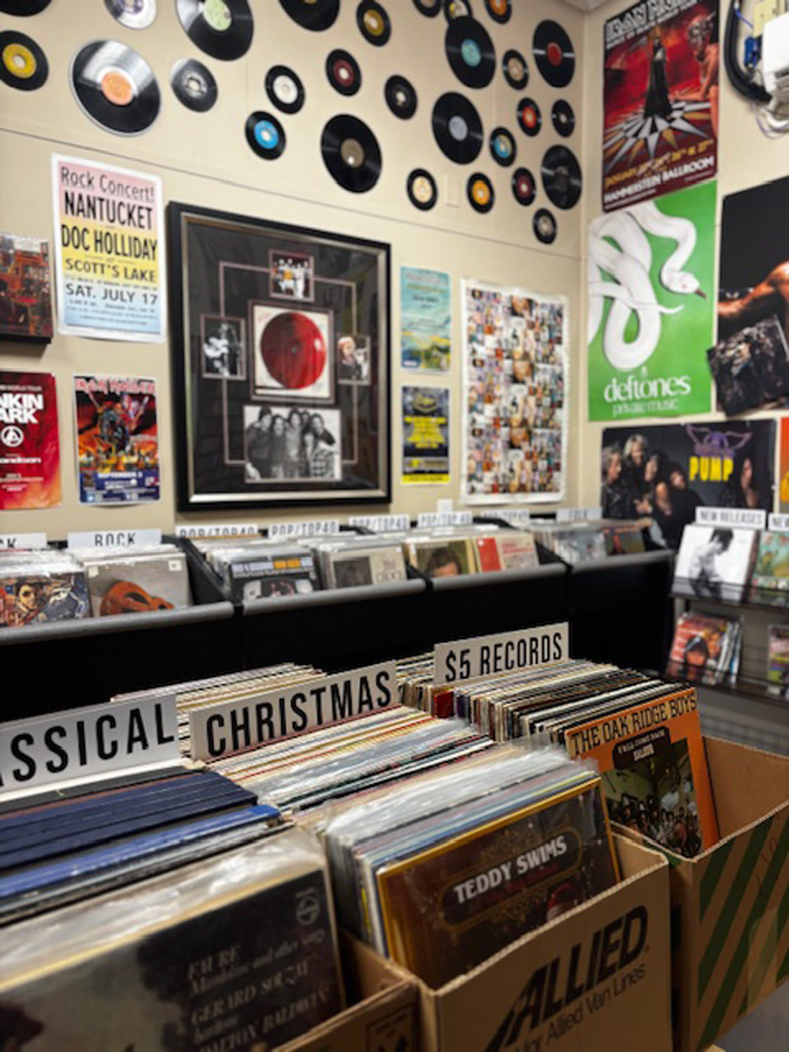 Old Records Off The Shelf