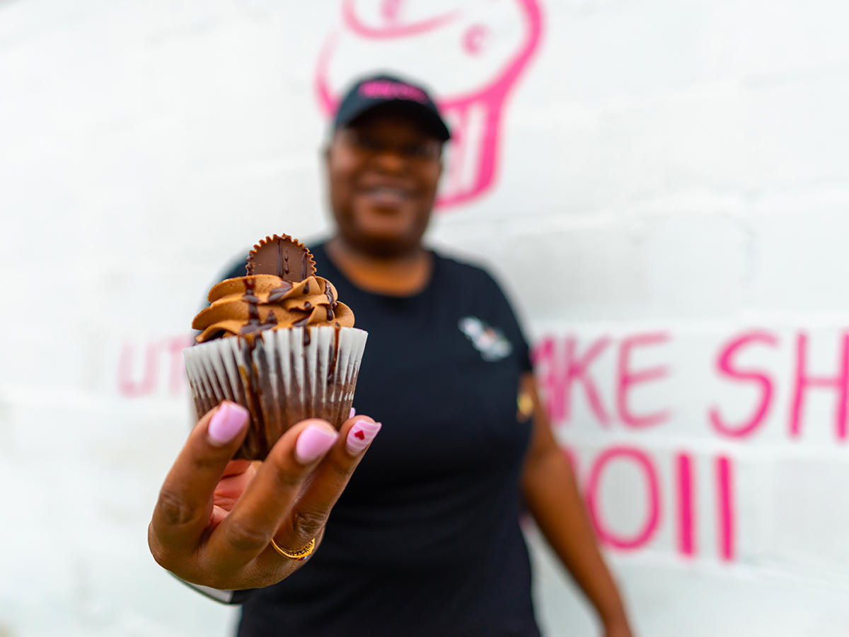 Patty Cake's Littlest Cupcake Shop Food Truck