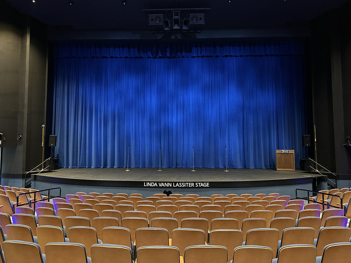 Paul A. Johnston Auditorium