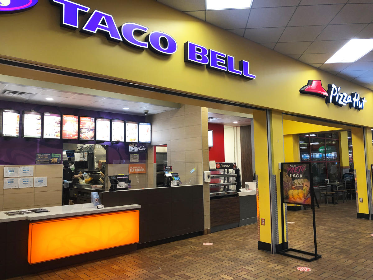 Taco Bell/Pizza Hut Express