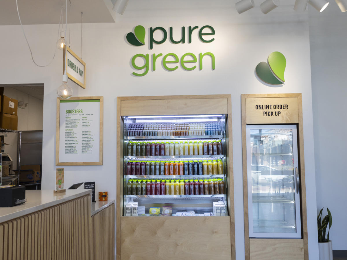 Pure Green Juices & Smoothies