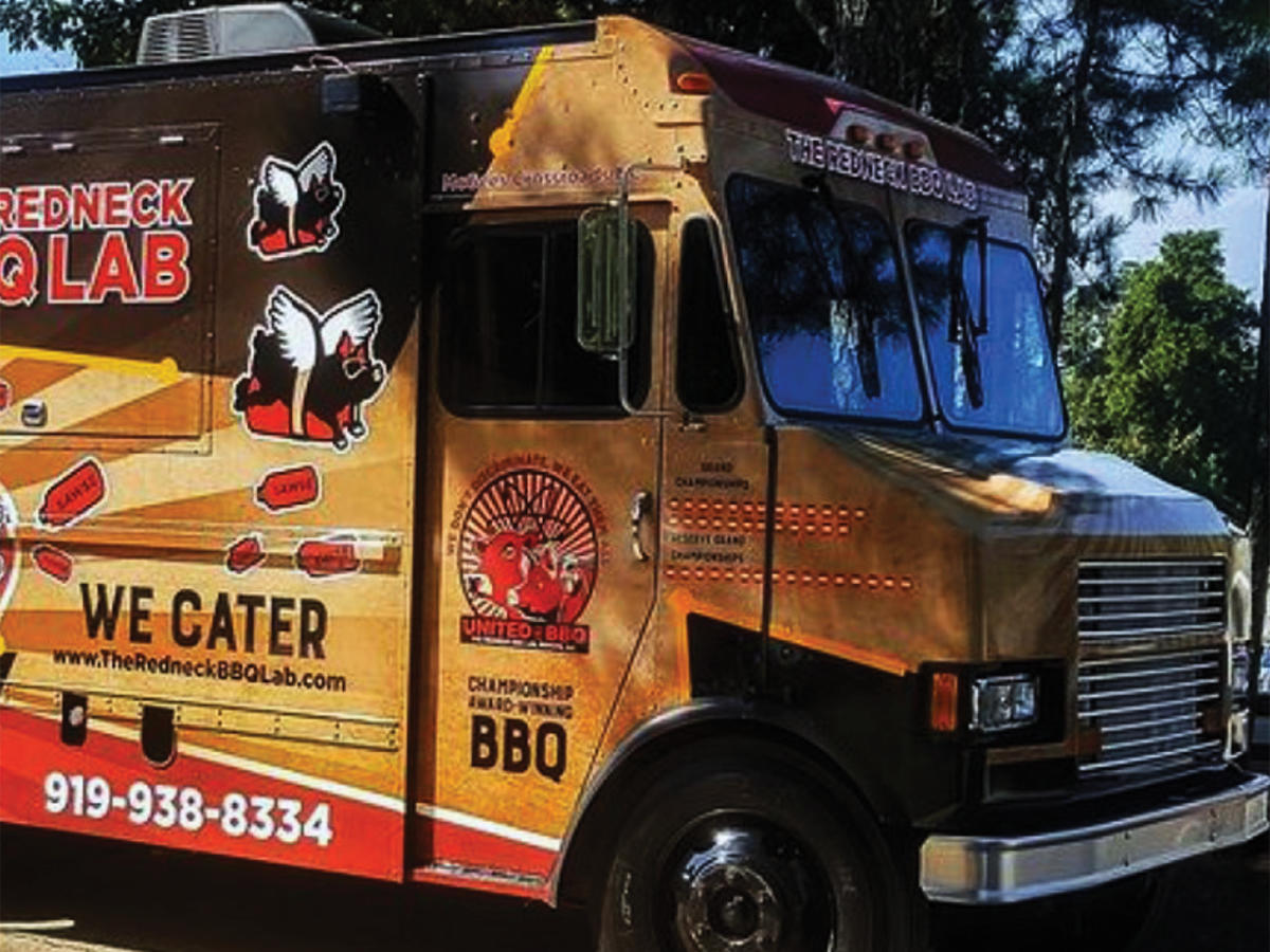 The Redneck BBQ Lab Food Truck