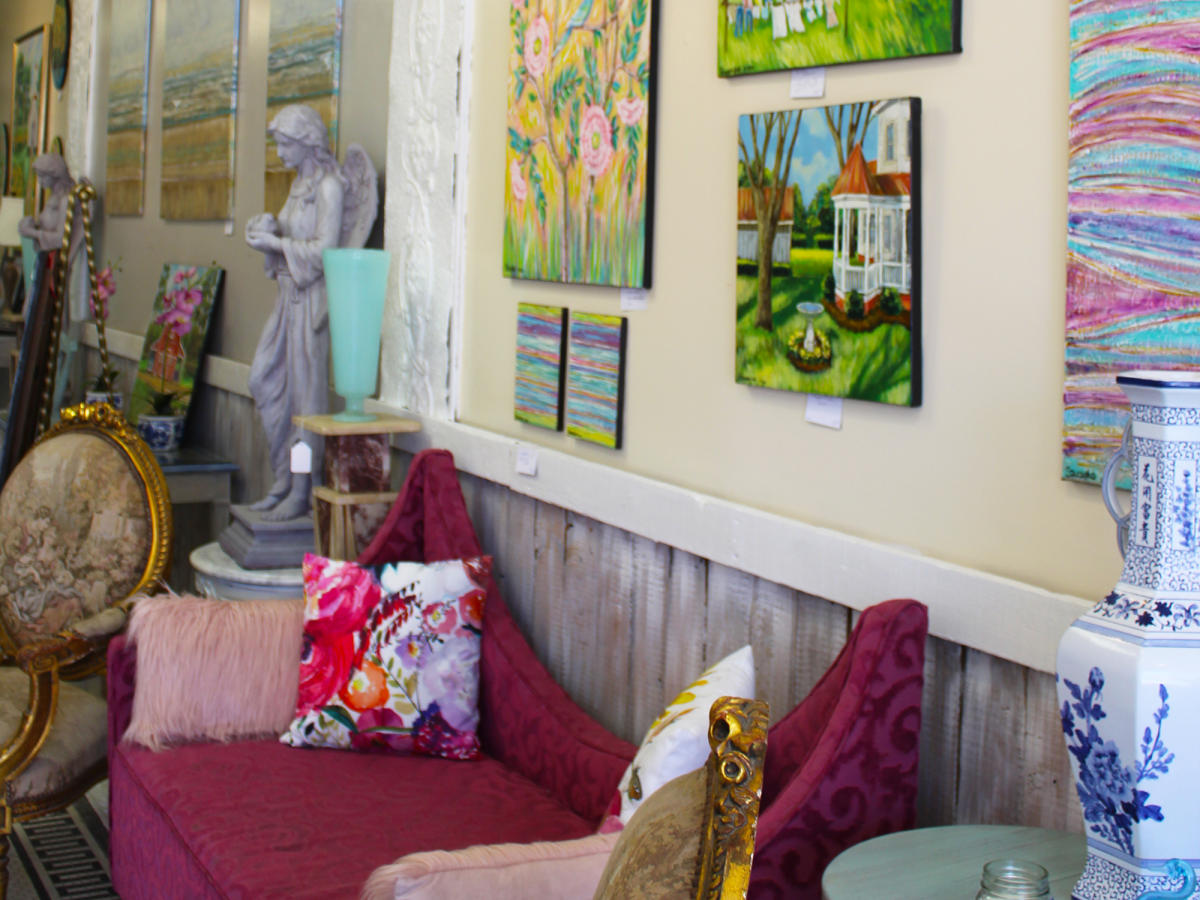 Strickland Art Gallery