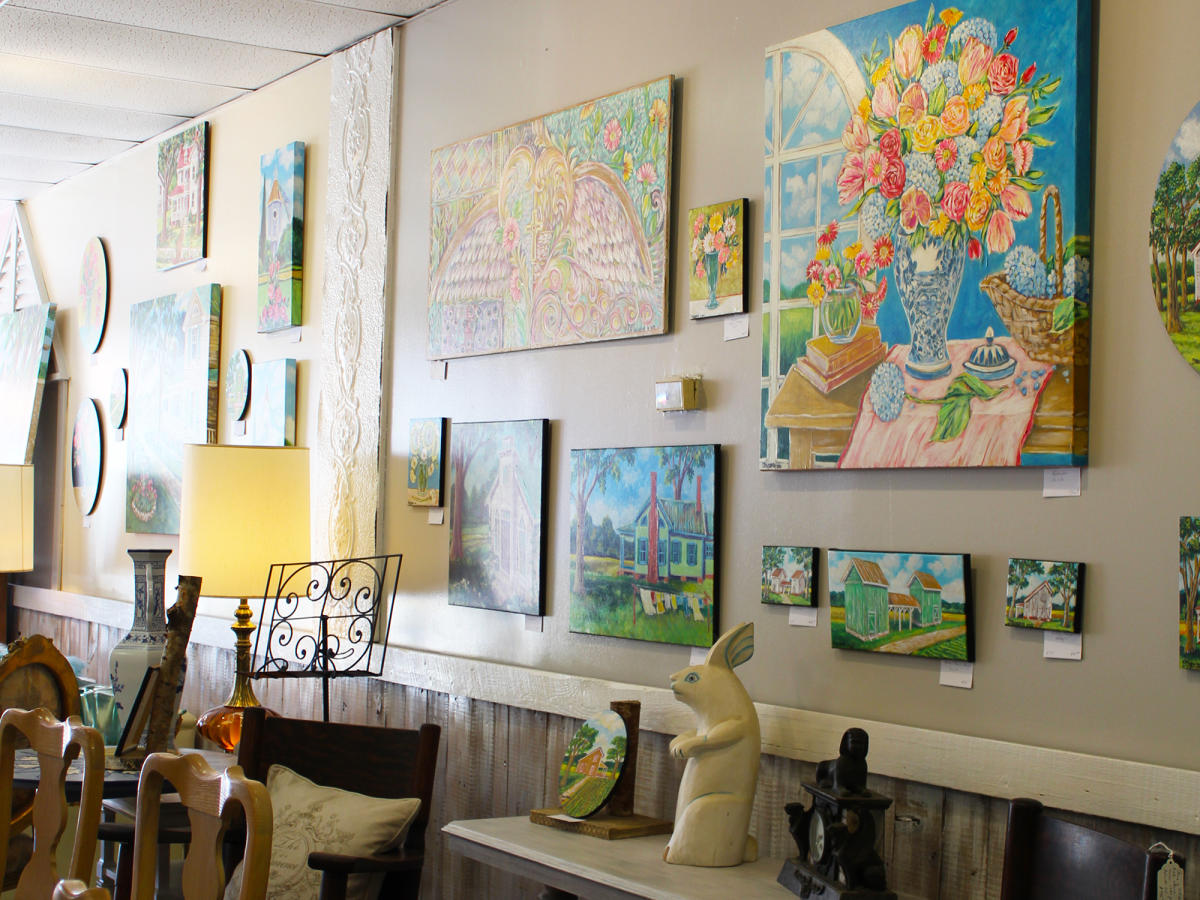 Strickland Art Gallery