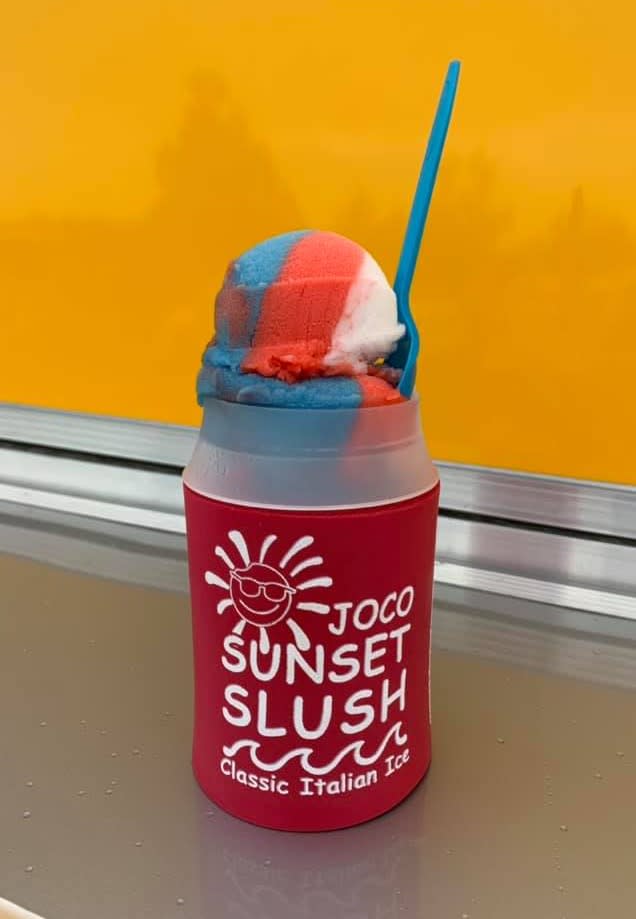 Sunset Slush of Johnston County