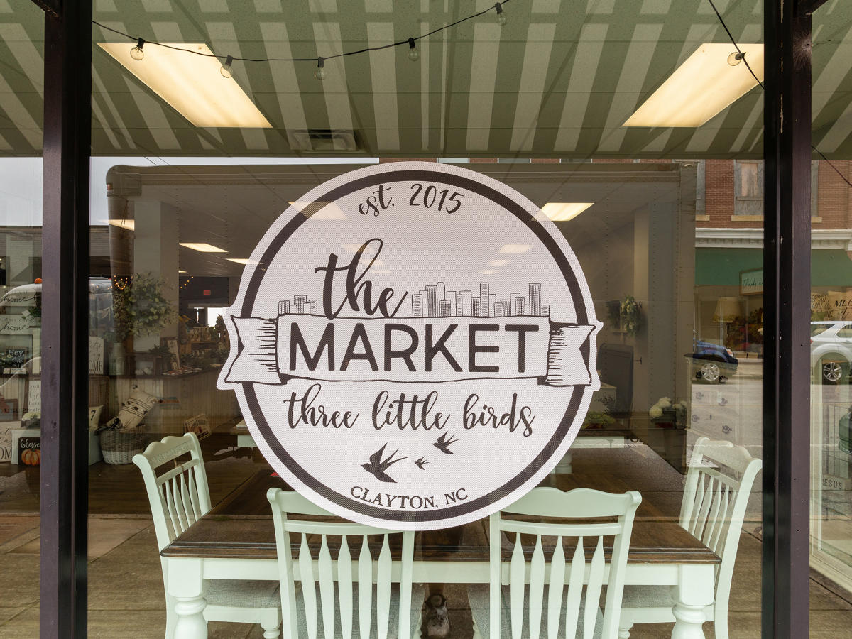 The Market at Three Little Birds