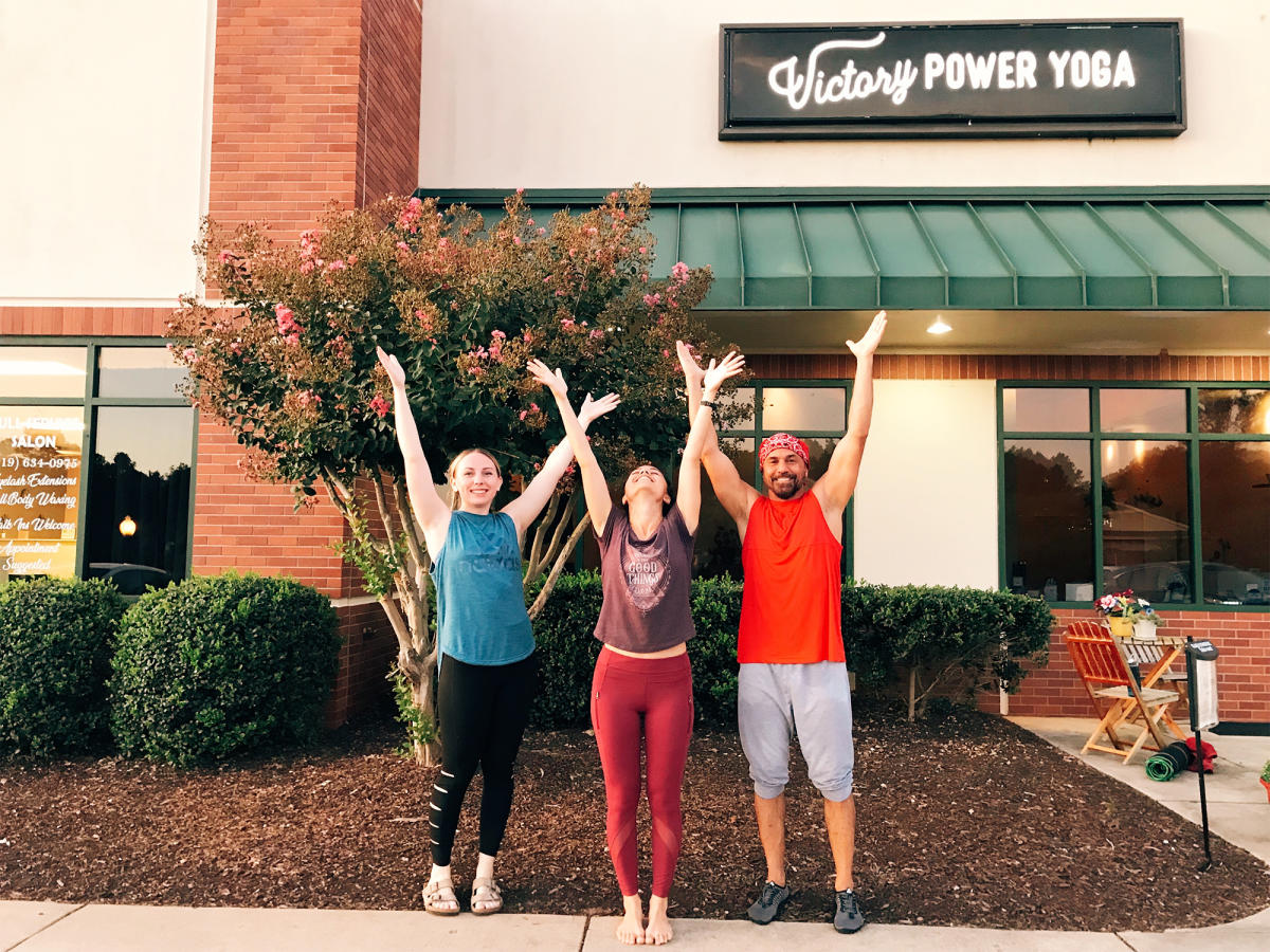 Victory Power Yoga