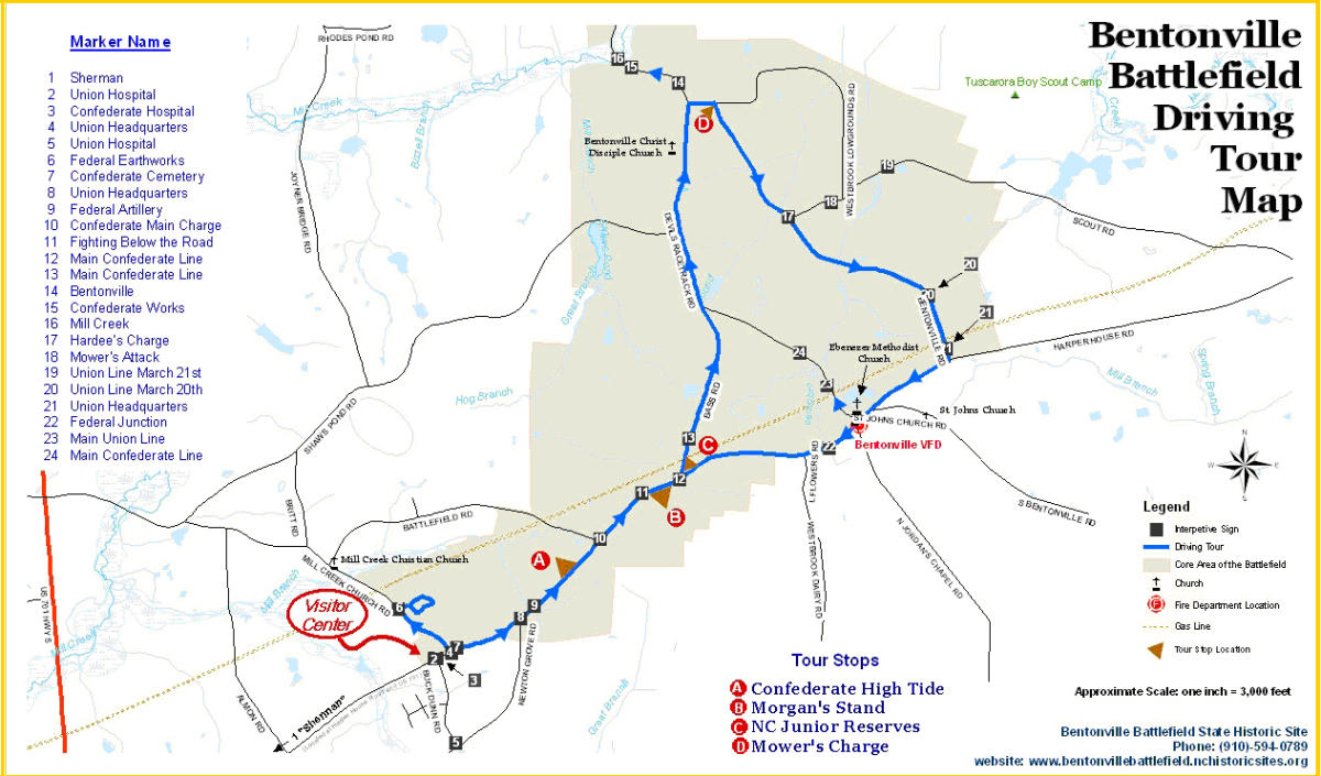 Bentonville Battlefield State Historic Site