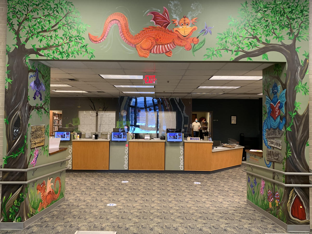 Public Library of Johnston County and Smithfield