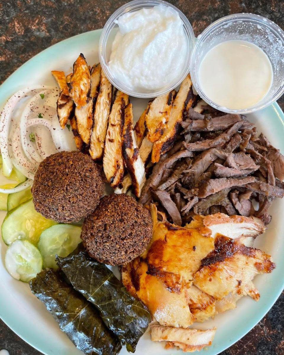 shawarma king number